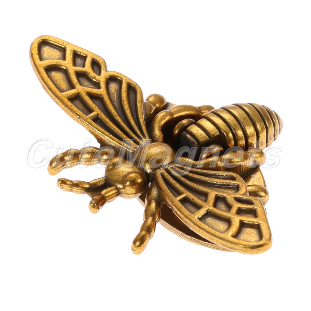 Metal Bee-shape Clasp Hardware Turn Lock For DIY Handbag Shoulder Bag ...