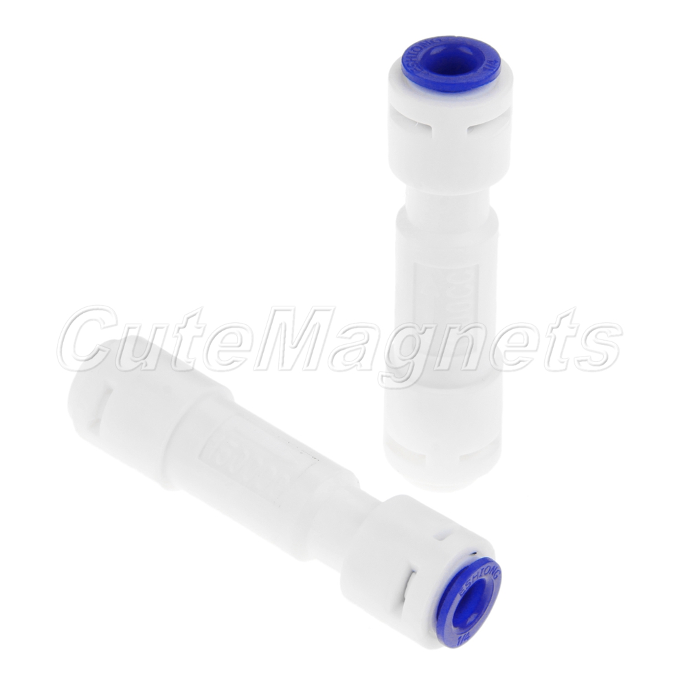 Waste Water Flow Regulater Restrictor RO System Pipe Fitting Quick ...