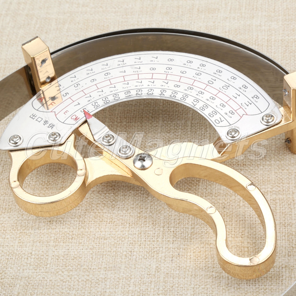 3 Sizes Professional Hat Cap Ruler Hat Measurement Tools Cap Measuring ...