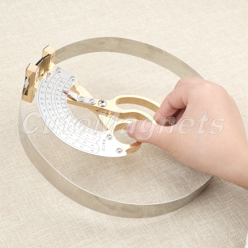 3 Sizes Professional Hat Cap Ruler Hat Measurement Tools Cap Measuring ...