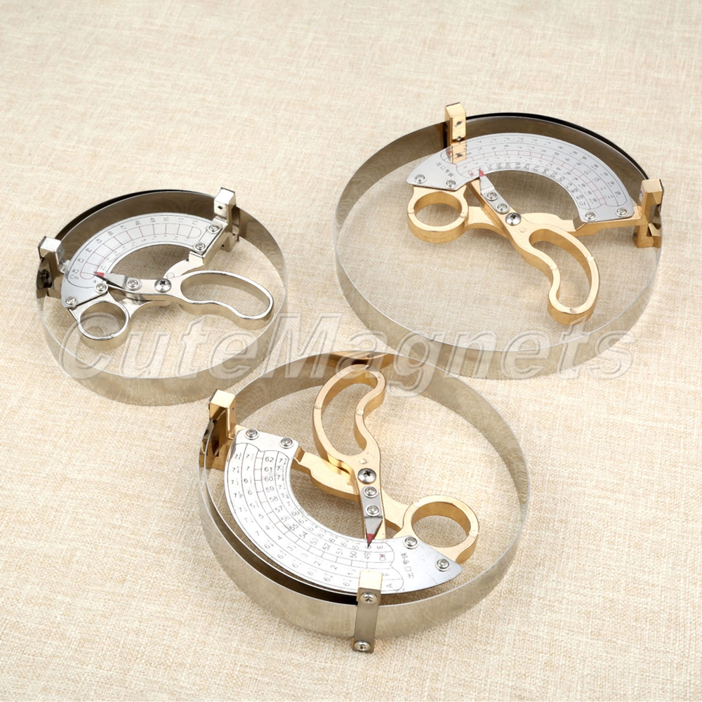 3 Sizes Professional Hat Cap Ruler Hat Measurement Tools Cap Measuring ...