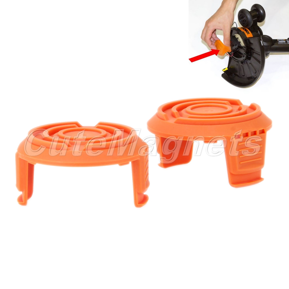 Spool Cap Cover Trimmer Replacement For WORX WA6531 WG151 WG166 ...