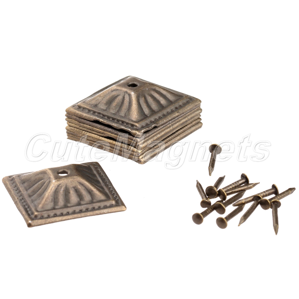 Useful Square Upholstery Nails Tacks Pins Furniture Decorative Tack 10 ...