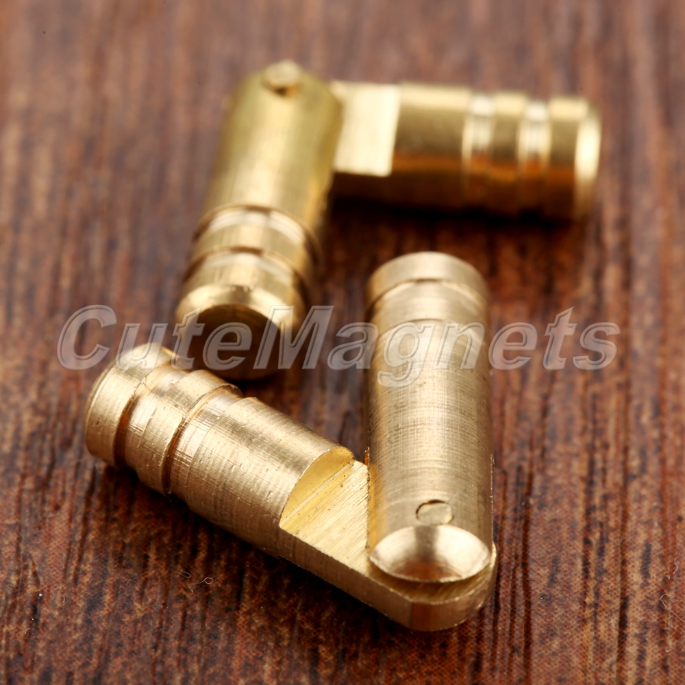 Antique Brass Hidden Concealed Invisible Jewelry Box Hinges Barrel Cabinet Hinge Ebay