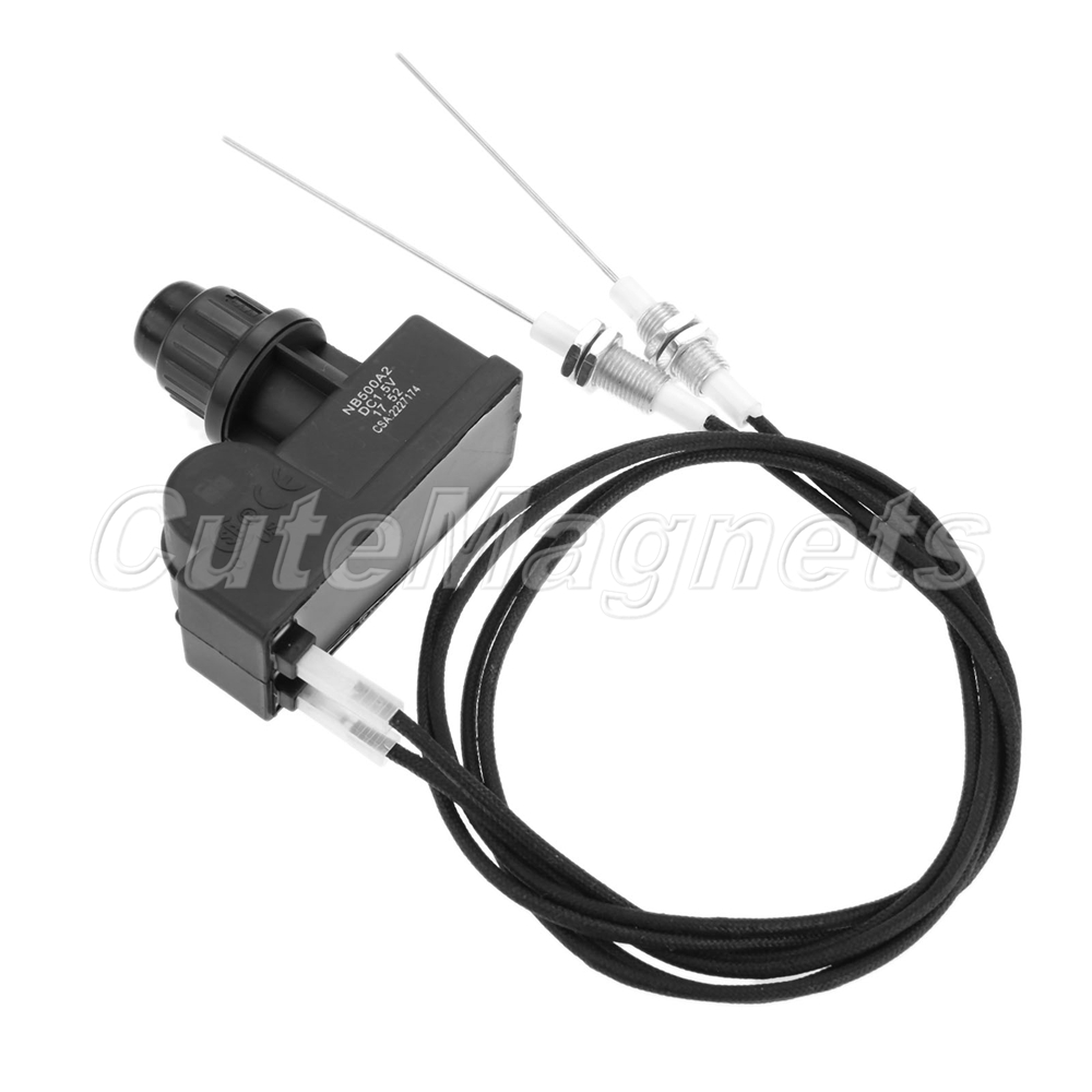 Universal Electronic Igniter Ignitor Kit With Spark Plug Wire For Gas ...