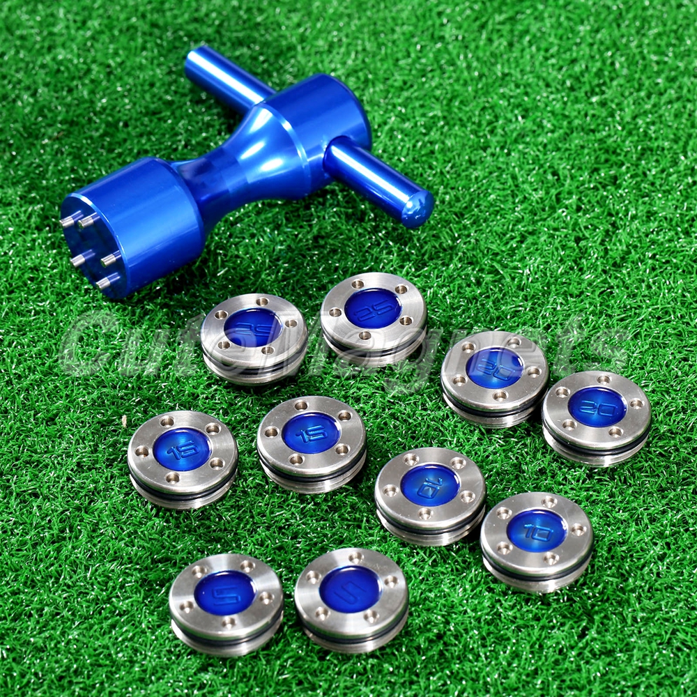 5 10 15 20 25g Blue Golf Putter Weight & Wrench Tool for Titleist ...