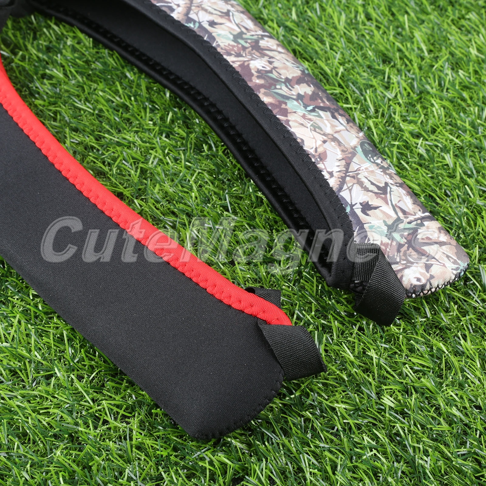 New Riflescope Neoprene Protect Scope Cover Bag Rifle Hunting Gun ...