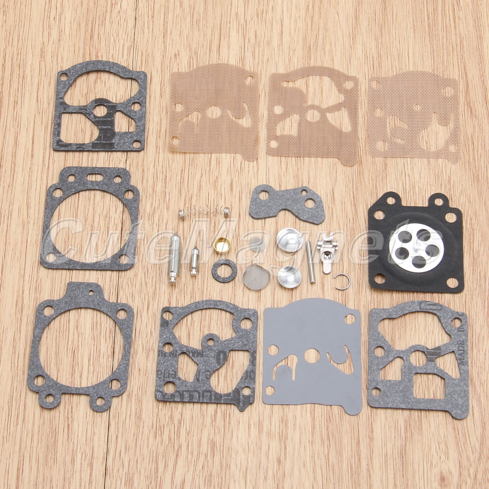 K20-WAT Carburetor Carb Gasket Repair Kit For Walbro WA WT Series Sachs ...