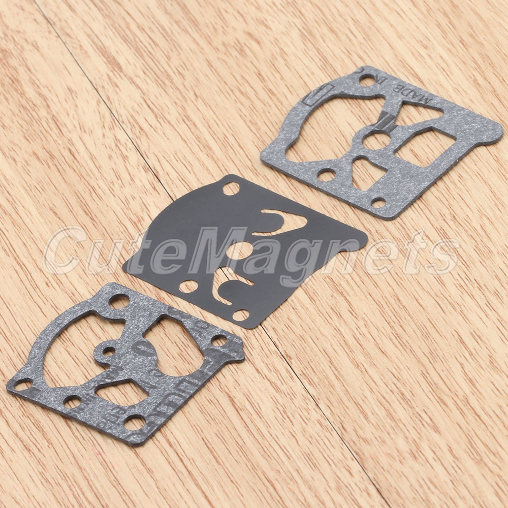 K20-WAT Carburetor Carb Gasket Repair Kit For Walbro WA WT Series Sachs ...