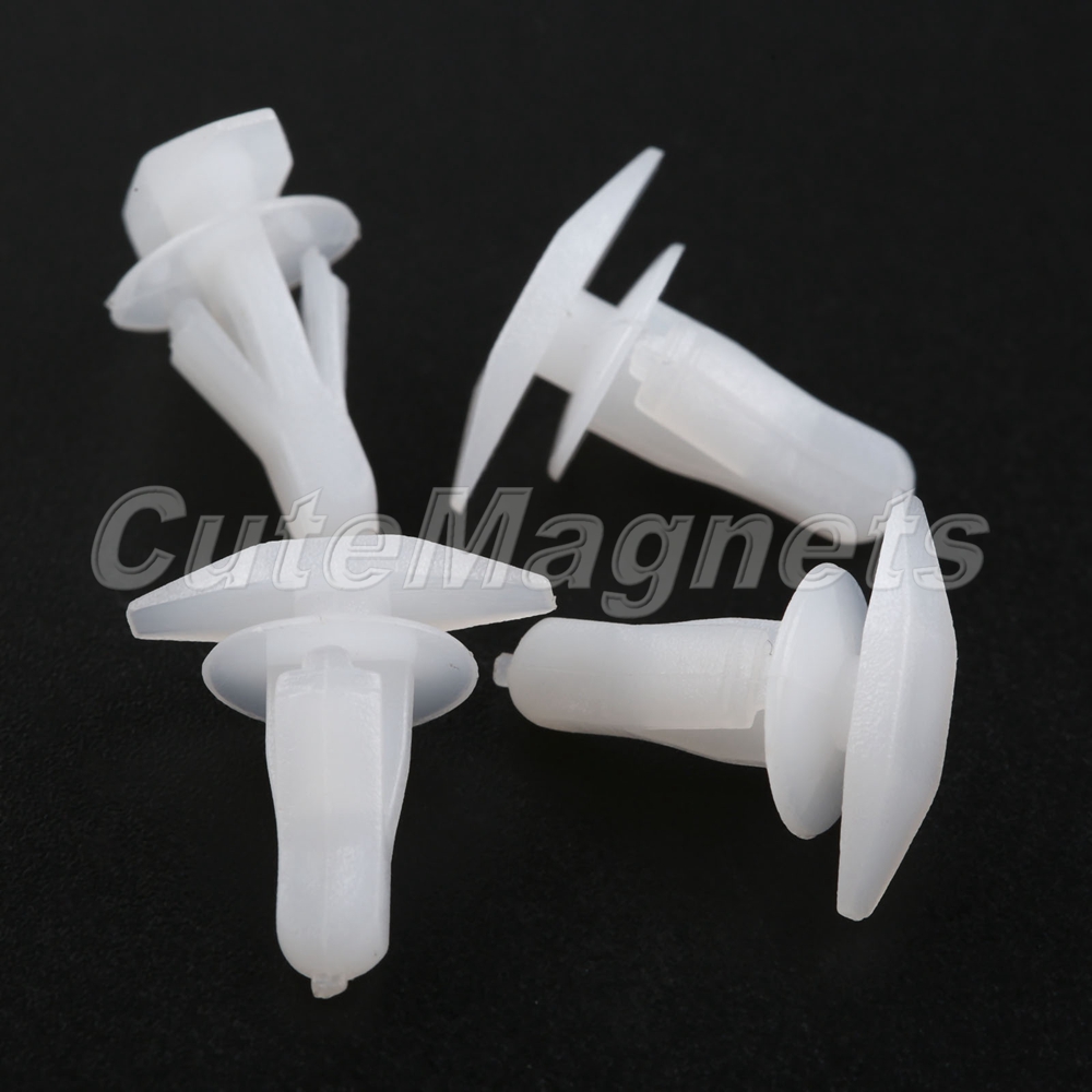 10x Rubber Fasteners Seal Trim Gasket Clips Door Weatherstrip For A4 ...