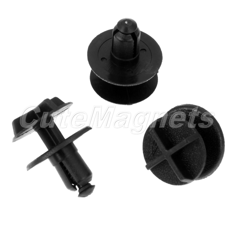 20Pcs Battery Cover Cowl Panel Clips Nylon Fit for Land Rover 9mm Hole ...